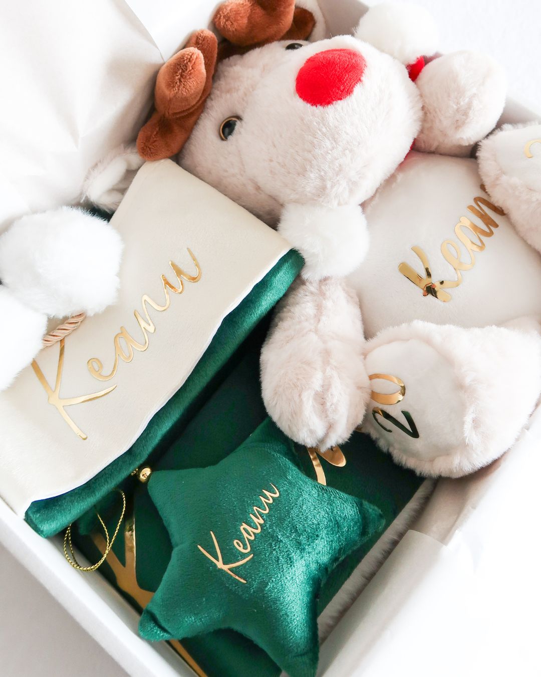 Green Christmas Bundle - Full Set – Boo Bear Gifts