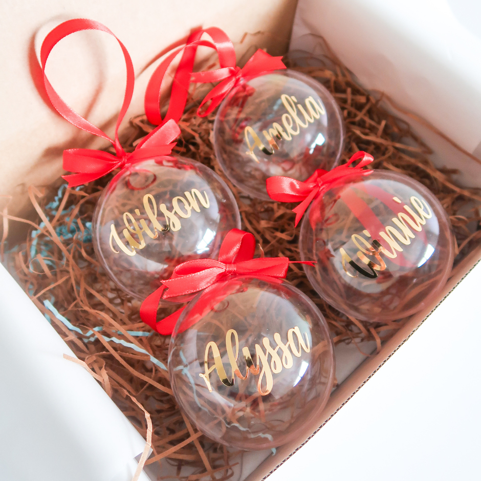 2025 Christmas Baubles & Ornaments – Boo Bear Gifts